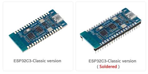Esp32 C3 Microcontroller 24ghz Wi Fi Development Board 160mhz Dual