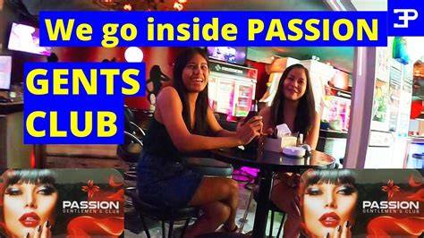 We Go Inside Passion Gents Club Pattaya Thailand With All Prices And Costs Youtube