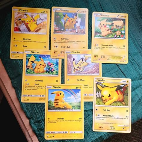 The Hunt To Complete My Pikachu Binder Continues Every Single Day