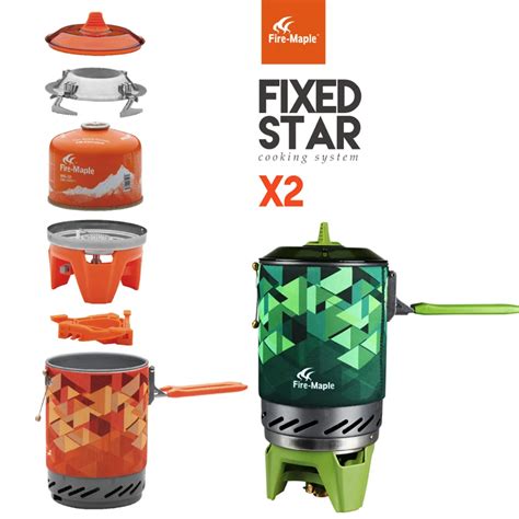Fire Maple Outdoor Personal Cooking System Hiking Camping Equipment Ovenportable Best Propane