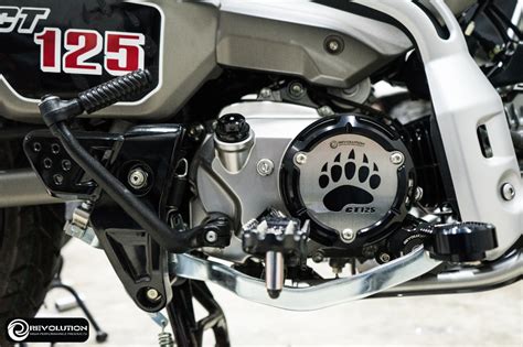 Revolution Singapore Honda Ct125 2023 Bottle Opener Engine Guard