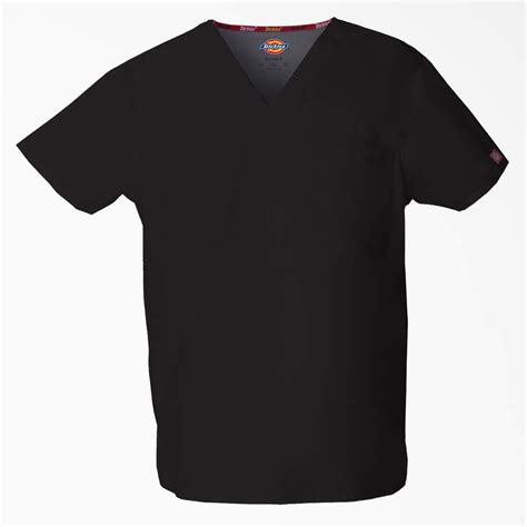 Unisex Eds Signature V Neck Scrub Top Dickies Us