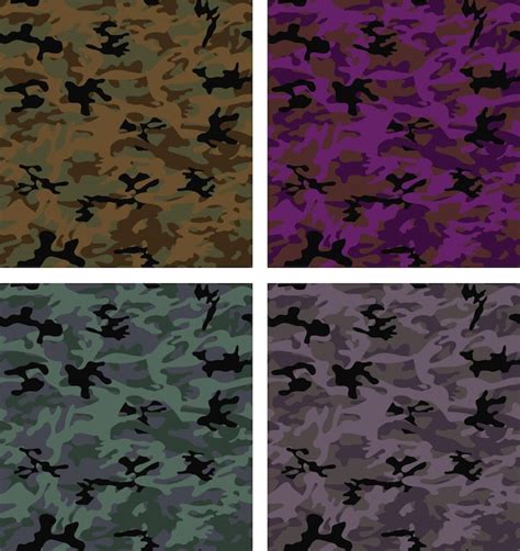 Camuflage Vectors And Illustrations For Free Download Freepik