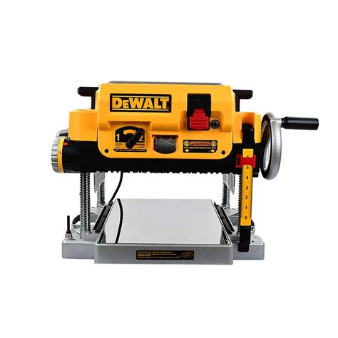 Cepillo De Banco De 13 Plgs Dewalt Dw735