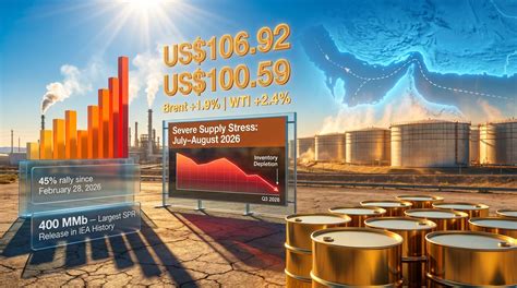 Iea Warning Oil Inventory Crisis And Summer Shortage 2026