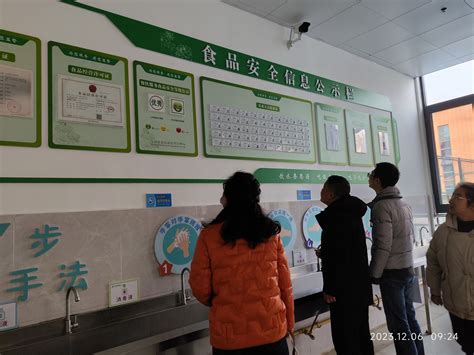宝应县安宜镇开展校园食品安全大检查地方食安观察
