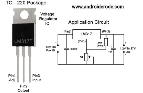 Understanding The Basics Of A Voltage Regulator Circuit Diagram