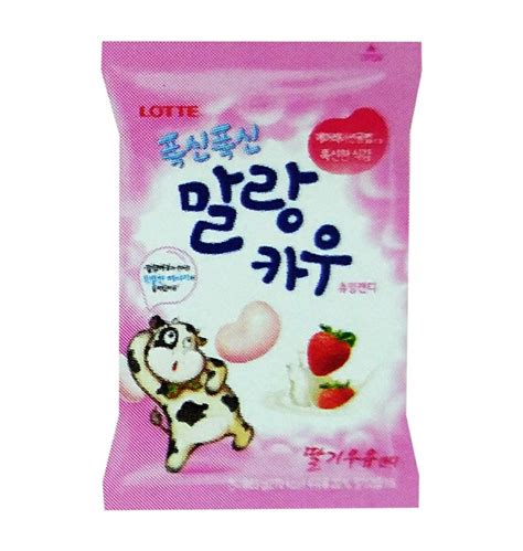 롯데제과 말랑카우 딸기 79g 말랑카우 말랑요구르트 새콤달콤 하이츄 티몬
