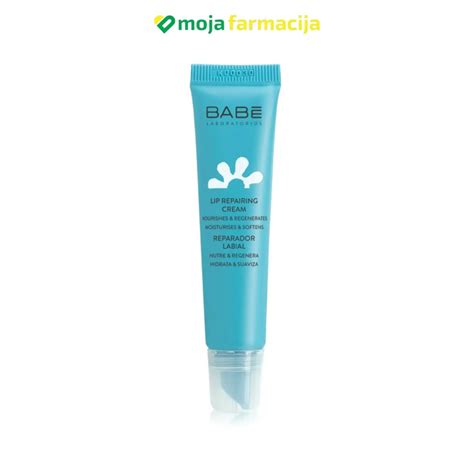 Laboratorios BabÉ Essentials Lip Repairing Cream Moja Farmacija