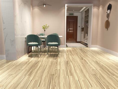 Home Decor Pvc Floor Tile Lvt Flooring Self Adhesivedry Backclick