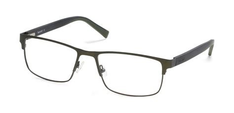 Timberland Rectangle Eyeglass Frames Tb1806 1 Green