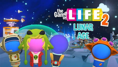 The Game Of Life 2 Lunar Age World Gamesporium