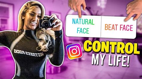 Instagram Controls My Life For A Day Youtube