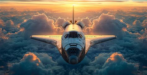 Launching A Nasa Spacecraft Into Space From Earth Rocket Flying To Mars Moon Iss Ai