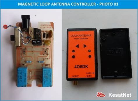 Kesatnet Pratical Electronic And Rf Radiation Loop Antenna 20 40m By