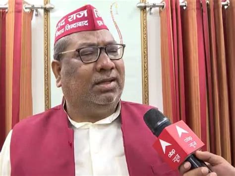 Lok Sabha Election 2024 Nda Allies Sanjay Nishad Said Nishad Party