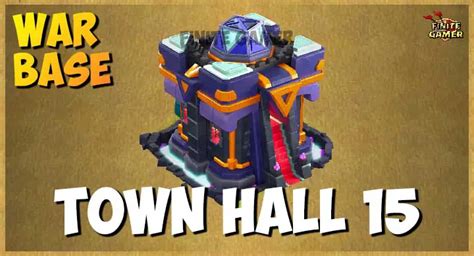 Best Town Hall 15 Bases With Links TH15 Base Finite Gamer