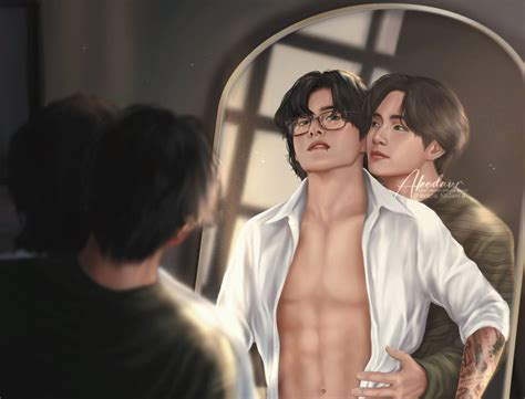 Avada Kedavr A Slow On Twitter Commission JUNGKOOK Taekook Vkook