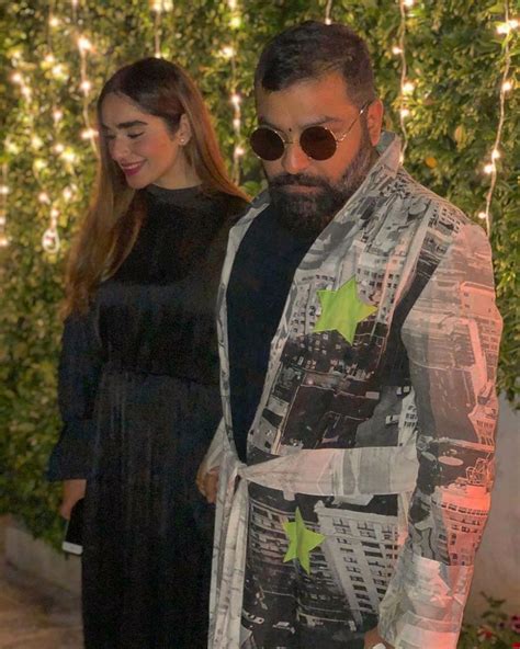 Designer Ali Zeeshan With His Wife Myra Latest Pictures Reviewitpk