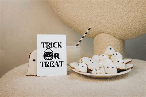 Trick Or Treat Svg File Downloadable Svg File Digitized Svg Trick Or