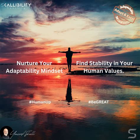 Youssef Skalli On Linkedin Adaptability Mindset Core Values