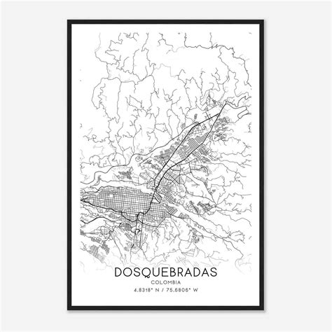 Dosquebradas Custom Maps And Posters