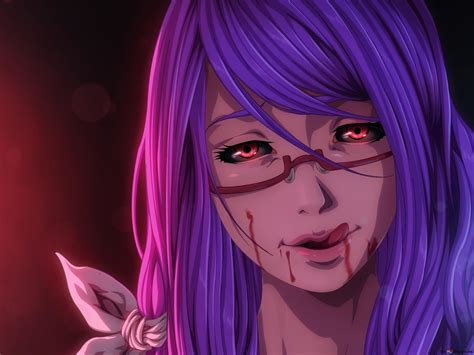 Tokyo Ghoul Rize Kamishiro Hd Scarica Lo Sfondo