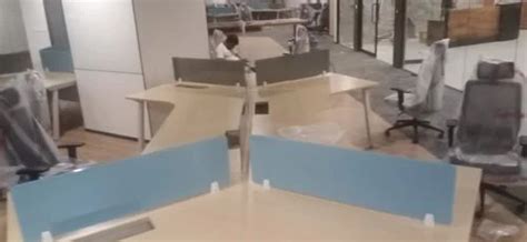 Metal Modular Office Workstation At Rs 2500 Sq Ft In Bengaluru Id