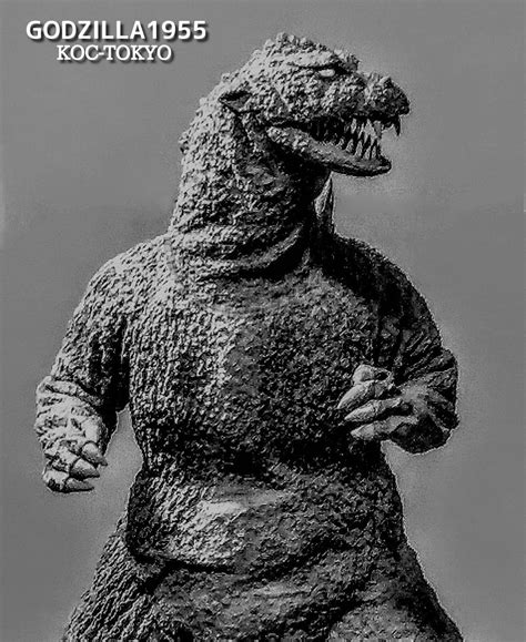 Godzilla 1955 Suit