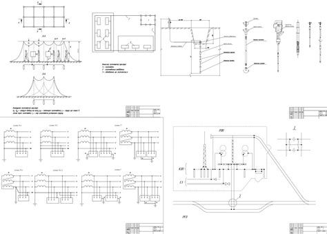 Drawings In Visio Work From A Freelancers Portfolio Максима