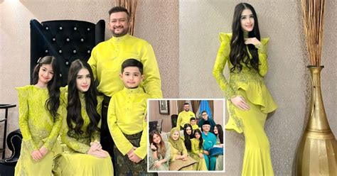 Mini Eina Azman Aubrey Makin Iras Ibunya Miliki Rambut Hitam
