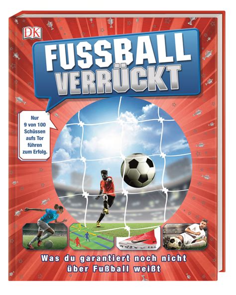 Der DK Verlag liefert geballtes Fußball Wissen das spielzeug