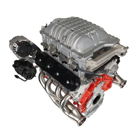 Hellcat Supercharger To Ls Cathedral Head Adapter Kit Ict Billet