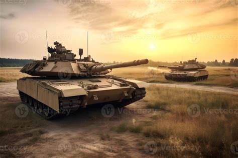 AI Generated Western Tanks On Ukrainian Battlefields Neural Network