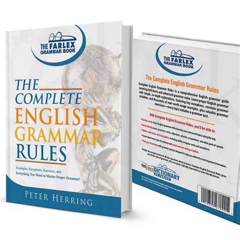 Design A Cover For A Modern English Grammar Guide Book Cover Contest
