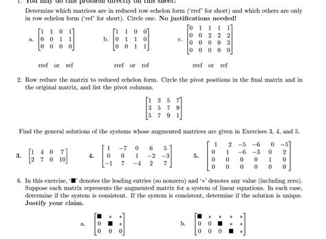 Solved Please Help I Am New To Linear Algebra So Please Chegg Com
