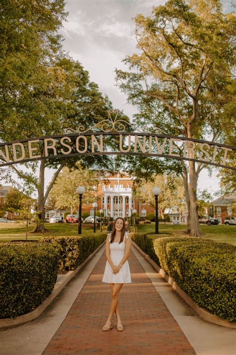 Mackenzie Yoder On Linkedin As My Time At Anderson University Sc