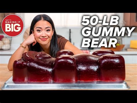 Gummy Bear From Tasty Recipe On