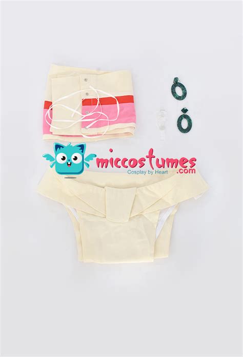 Chel Costume The Road To El Dorado Cosplay Skirt Set For Sale