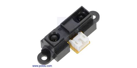Pololu Sharpsocle Gp2y0a21yk0f Analog Distance Sensor 10 80cm