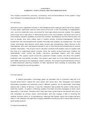 Chapter 5 Sample Pdf CHAPTER 5 SUMMARY CONCLUSIONS AND