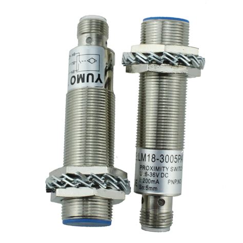 Proximity Sensor Switch M Flush Type PNP NO Contact IP LM PAT China Proximity Sensor