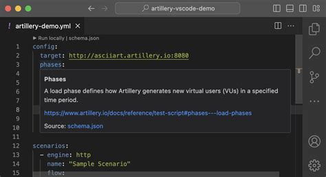 Introducing The Artillery Vs Code Extension · Blog · Artillery