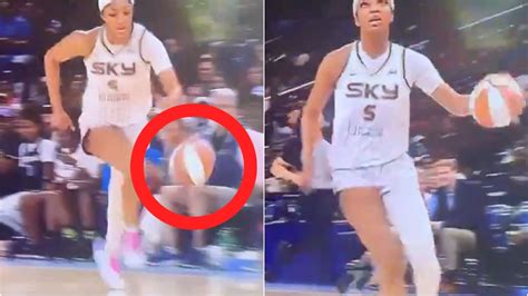 Angel Reese Gets Away With Multiple Violations Embarrasses Wnba Refs Video Outkick