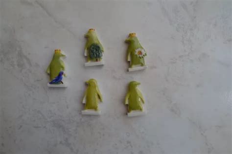SÉRIE COMPLÈTE DE fèves pingouins monoprix 2002 EUR 8 50 PicClick FR