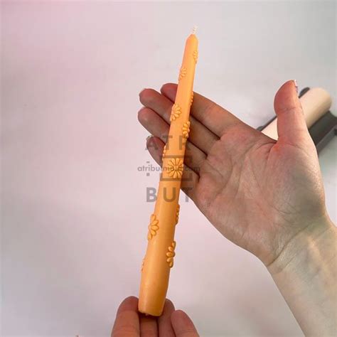 Силіконова форма столова свічка Ромашки купити за найкращою ціною інтернет магазині Atributmold