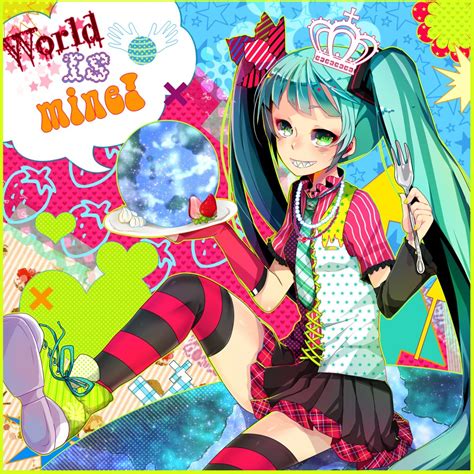 Hatsune Miku Vocaloid Wallpaper By Pixiv Id 617273 567530