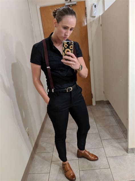 Lesbian Fashion Tomboy Formal Outfits Tomboyish Outfits Business