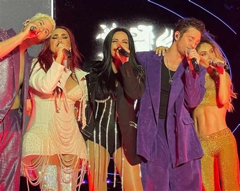 Primer Concierto De Rbd Causó Euforia En El Sun Bowl Stadium El Clarinete