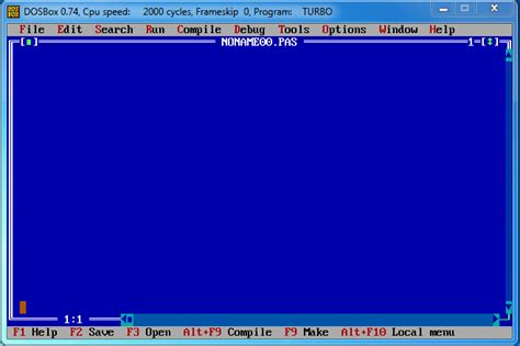 Turbo Pascal Software Free The Best Free Software For Your